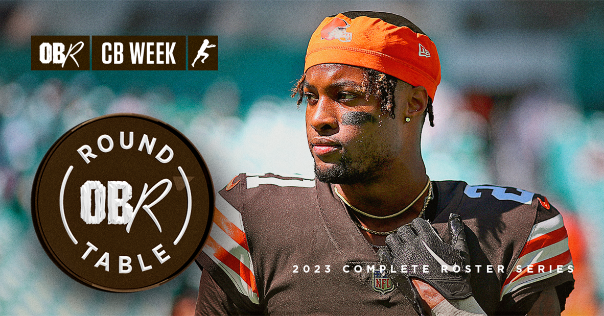 Roundtable - Ranking the AFC North Positions: Cornerbacks