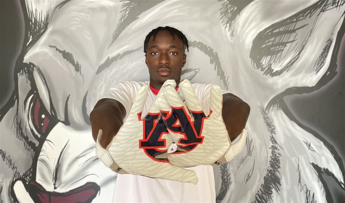 VIDEO: Malcolm Simmons discusses his commitment to Auburn