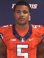 Bryson Strong, Althoff Catholic, Inside Linebacker