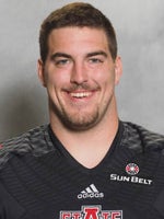 Colton Jackson, Arkansas State, Offensive Tackle