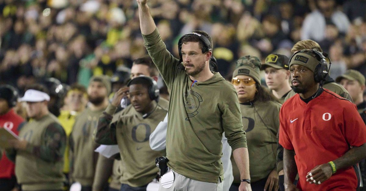 Two Oregon games among ESPN's most impactful 2024 matchups for 12-team ...