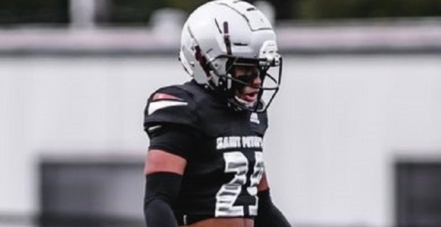 Boston College makes 2022 CB Avery Powell's Top 6