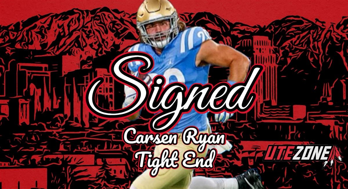 UteZone Signing Day Profile: Carsen Ryan