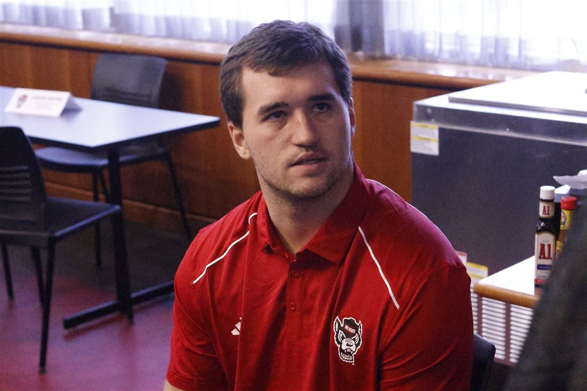 Grayson McCall on coming to NC State: 'It's a dream come true'