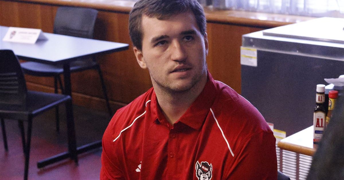 Grayson McCall on coming to NC State: 'It's a dream come true'