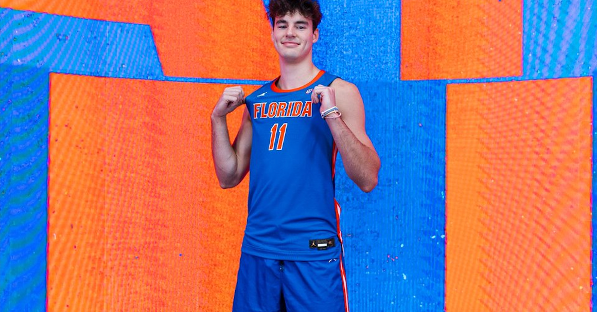 7-foot center Jones Lay details official visit to Florida: 'Seeing ...