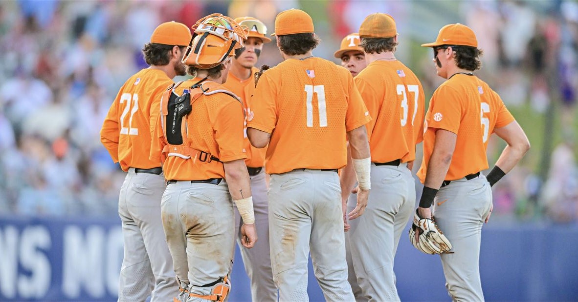SEC announces Tennessee baseball's 2026 conference schedule