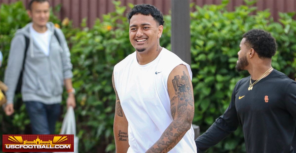 PHOTOS: USC player-run practice Week 3