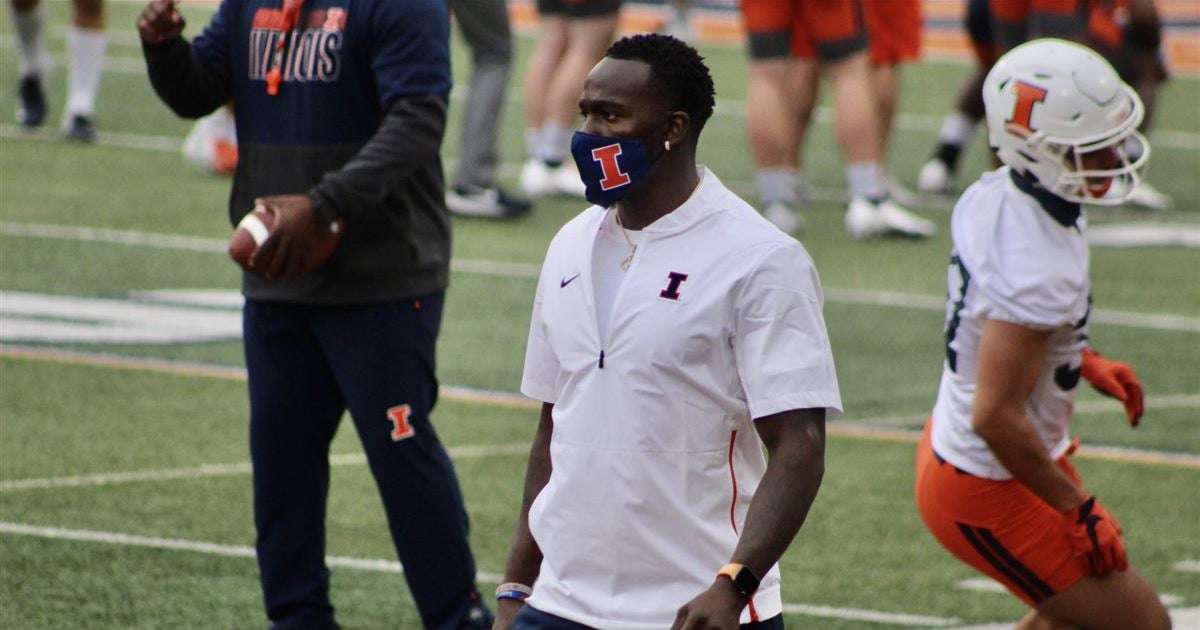 Terry Hawthorne's return to Illini football program 'means a lot'