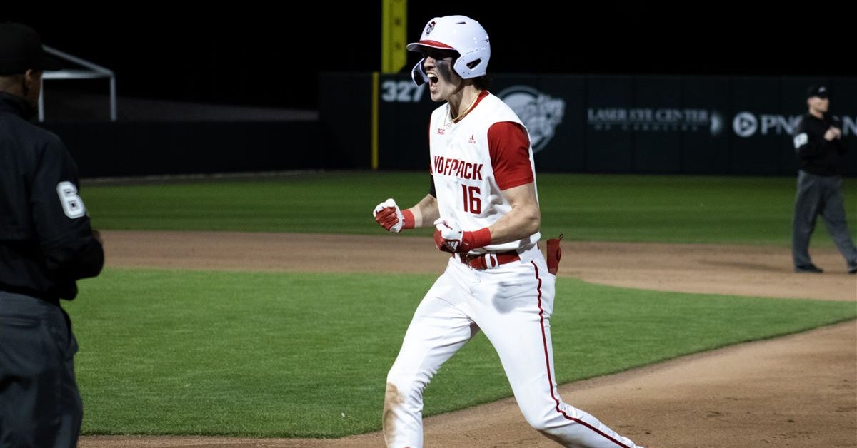 NC State clinches series vs. No. 9 Duke with Serrano's walk-off homer