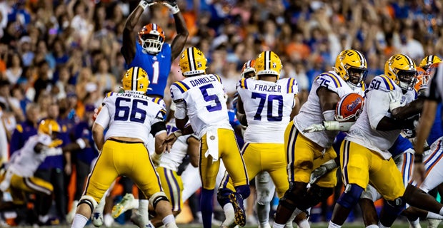 NFL Combine Wrap for LSU Tigers