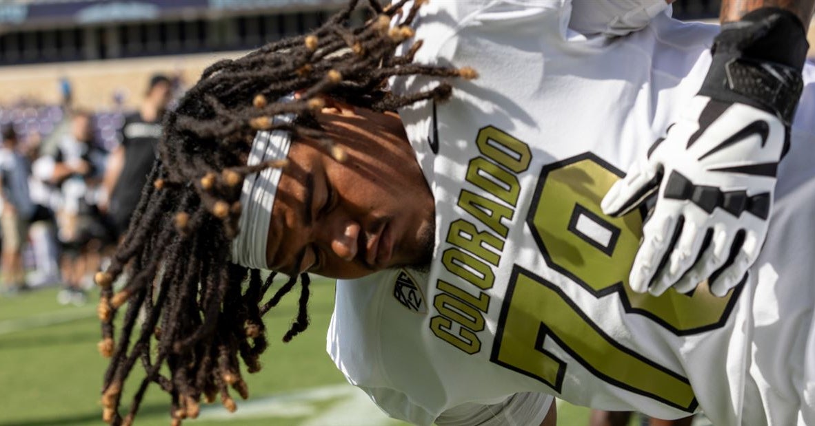 OT Savion Washington expected to be on the move after starting at ...