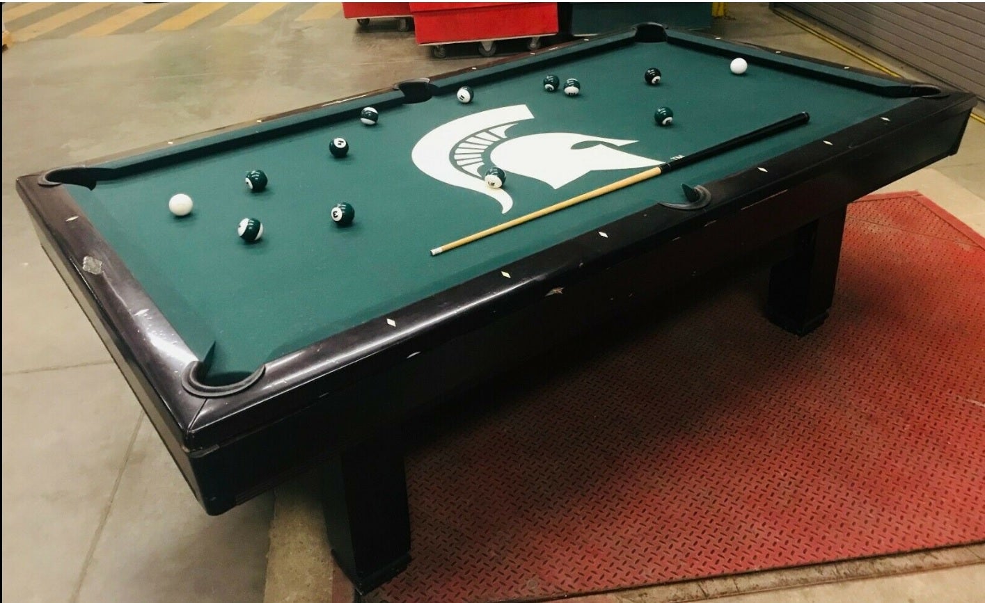 Spartan pool table
