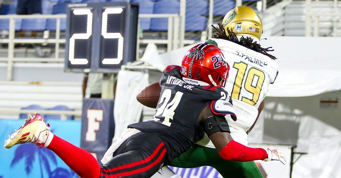 FAU CB Michal Antoine Jr. making most of increased role