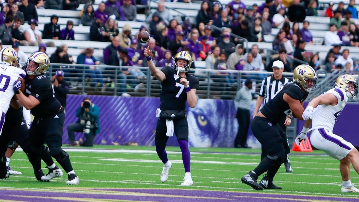 Some big changes for UW Football as heights and weights have been updated