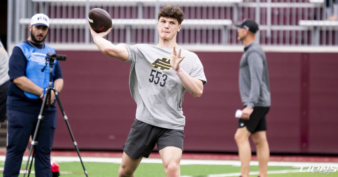 2026 Husky QB Target Derek Zammit Talks Visit To Washington, Timeline ...