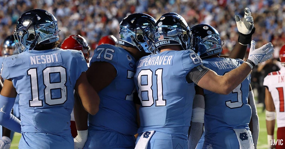 UNC Snap Counts vs. NC State