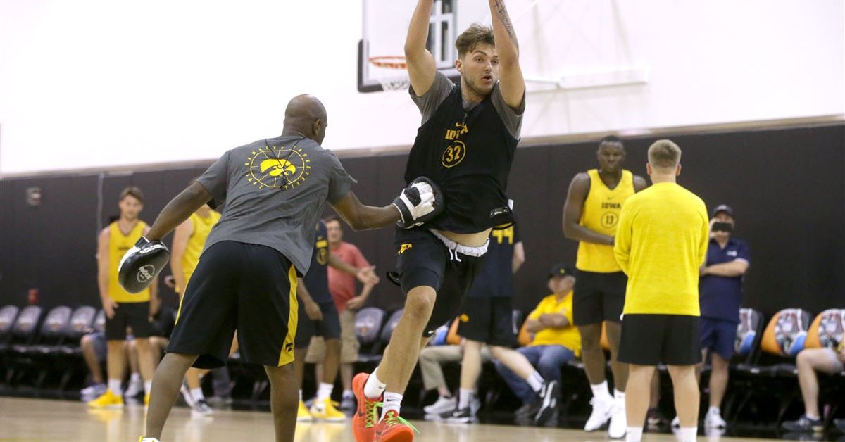 'I feel like I didn't do enough': Iowa's Owen Freeman determined for ...