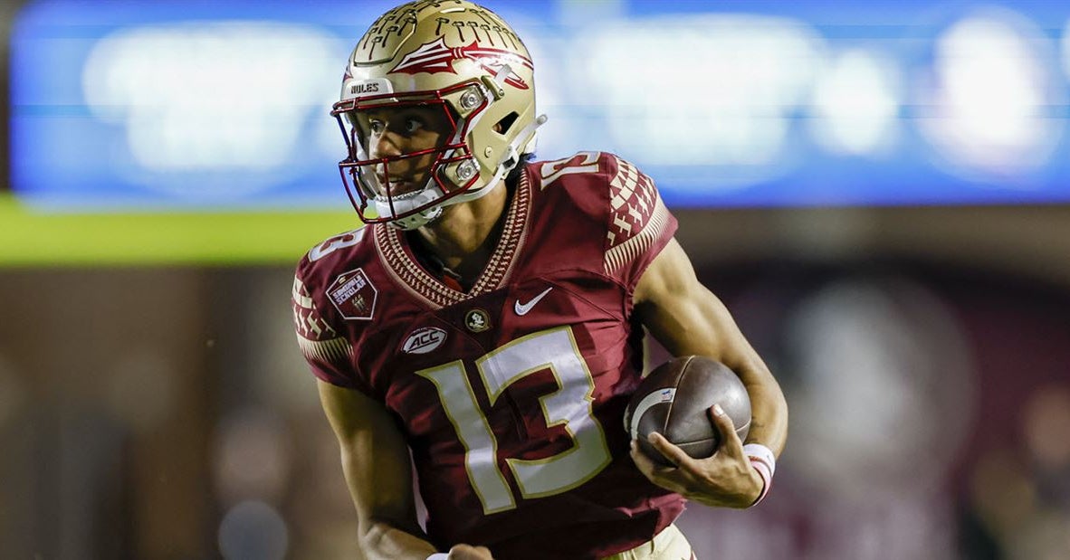 Jordan Travis becomes 11th Seminole in program history to throw for ...