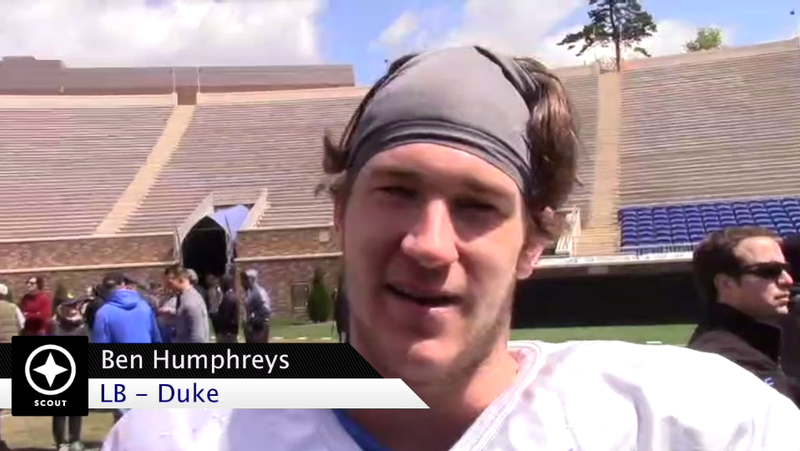 WATCH: Ben Humphreys Talks Army Win