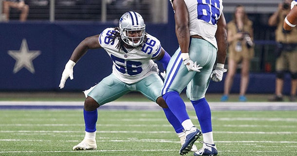 Report: Cowboys to release defensive lineman Lewis Neal
