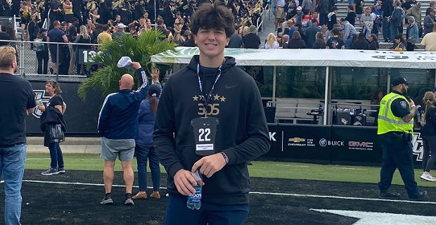 Virginia Tech enters the mix for TE Benjamin Blackburn