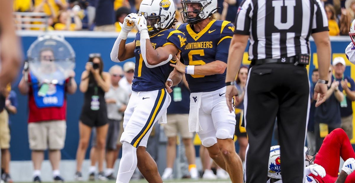 West Virginia's 2025 projected depth chart - 8/18 UPDATE