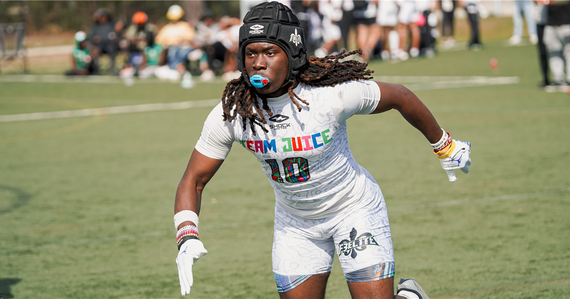 2025 athlete Keylan Moses gets plenty of one-on-one attention in recent ...