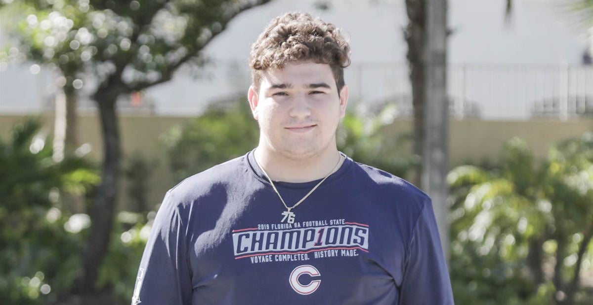 Miami in "great spot" with OL Ryan Rodriguez