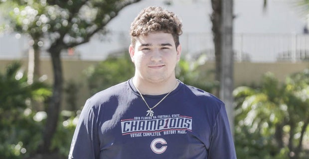 Miami in "great spot" with OL Ryan Rodriguez