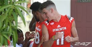 Jack Allison, Miami, Pro-Style Quarterback