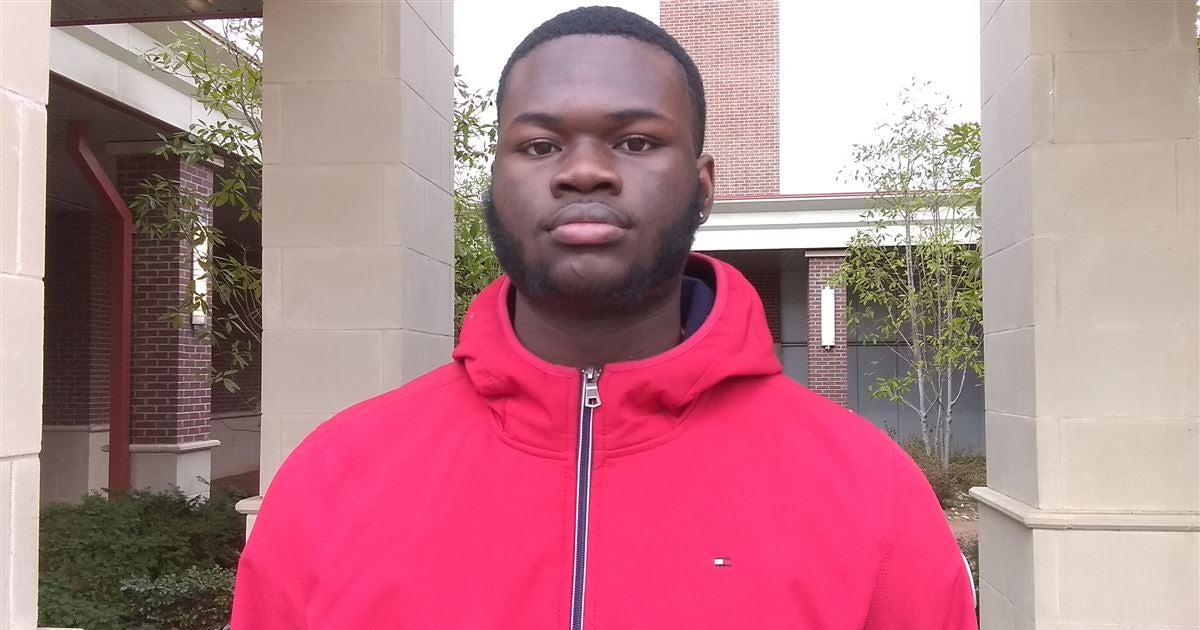 In-state DL Ty Cooper remains hopeful for Ole Miss offer