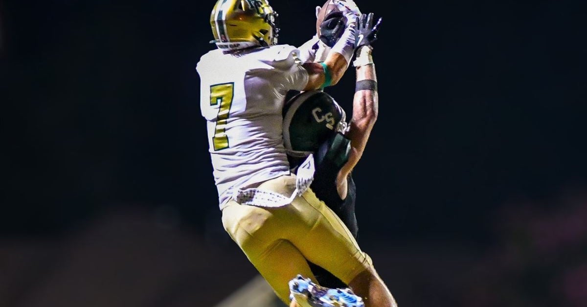 'If it's around him, he will catch it': Diving into Alabama TE commit ...