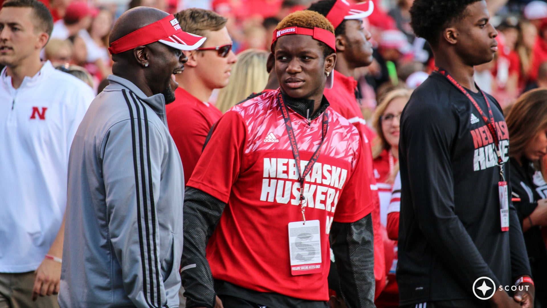 Gallery: Nebraska recruits in attendance