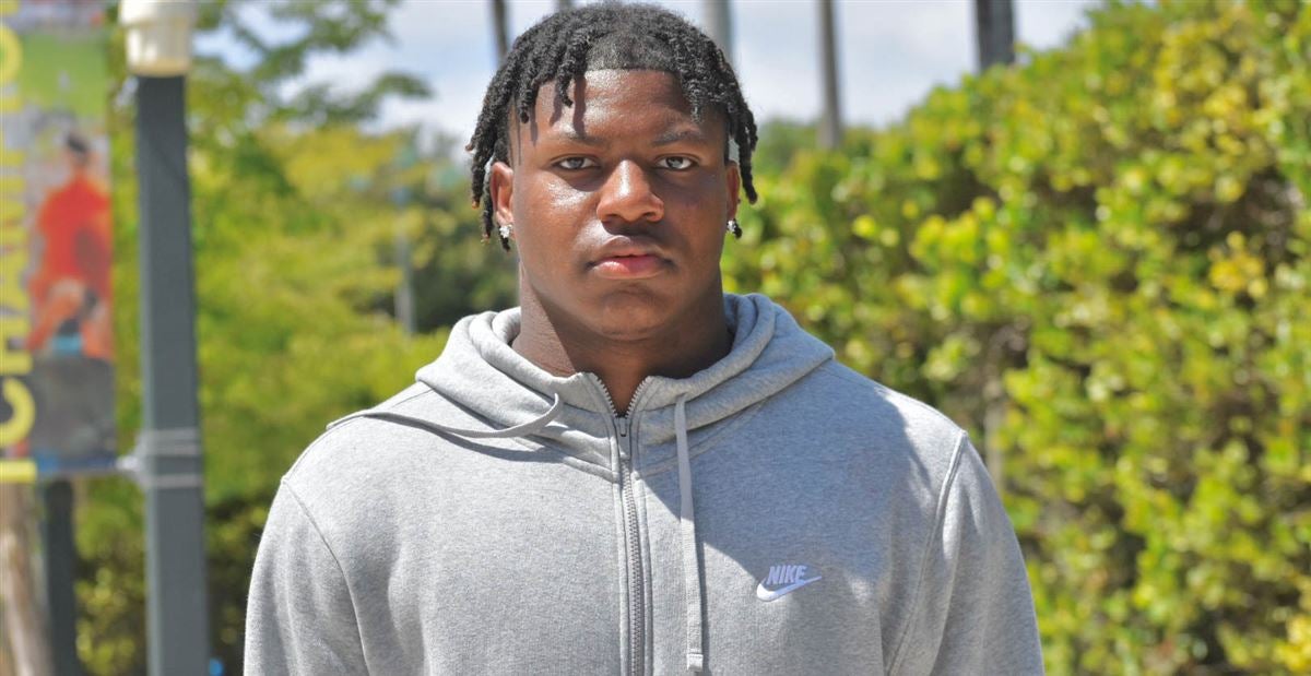Miami is making 5-star DL Kamarion Franklin a priority