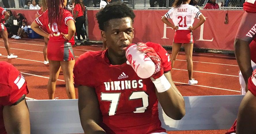 Get to Know: Oregon OL signee Marcus Harper