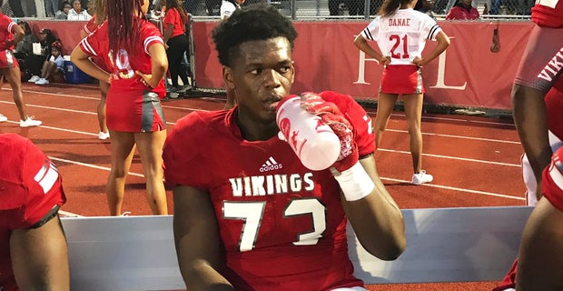 Get to Know: Oregon OL signee Marcus Harper