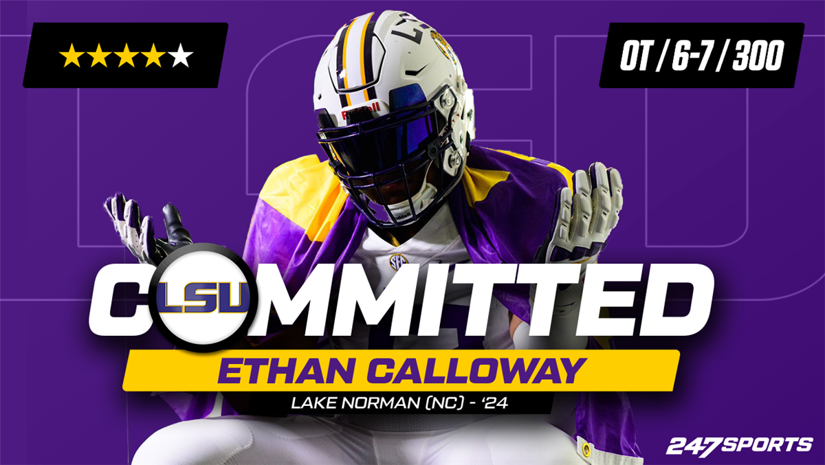 BREAKING: LSU lands 4-star Ethan Calloway