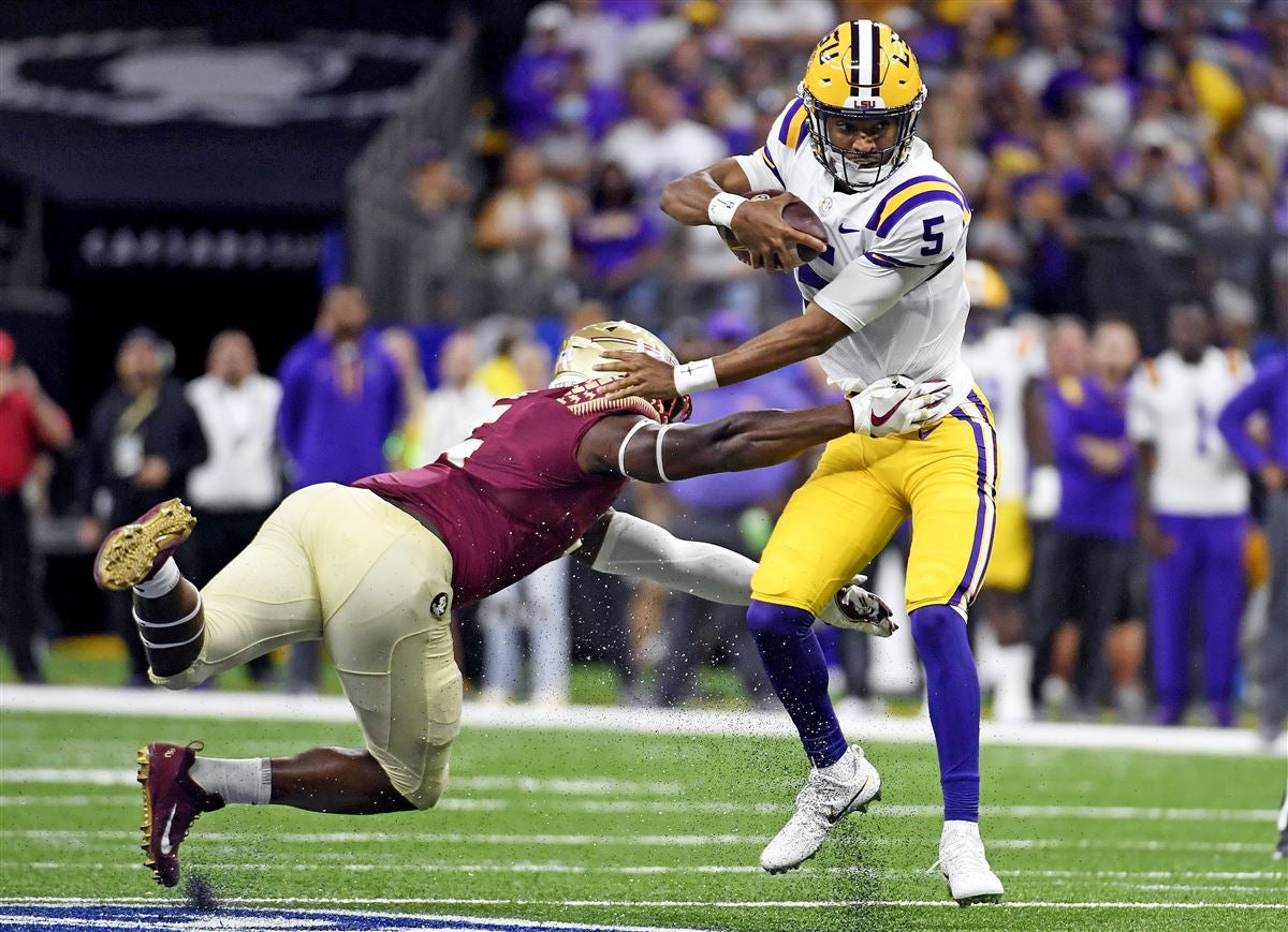 What is LSU football's most important "swing game" in 2023?