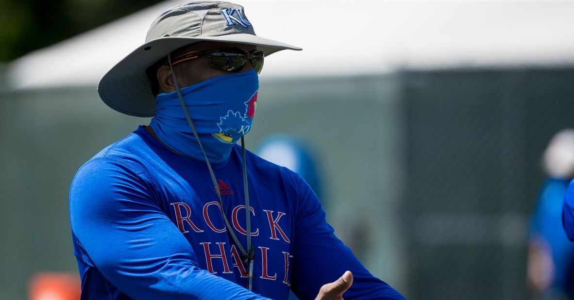 Emmett Jones focused on culture, unity as Kansas' interim coach