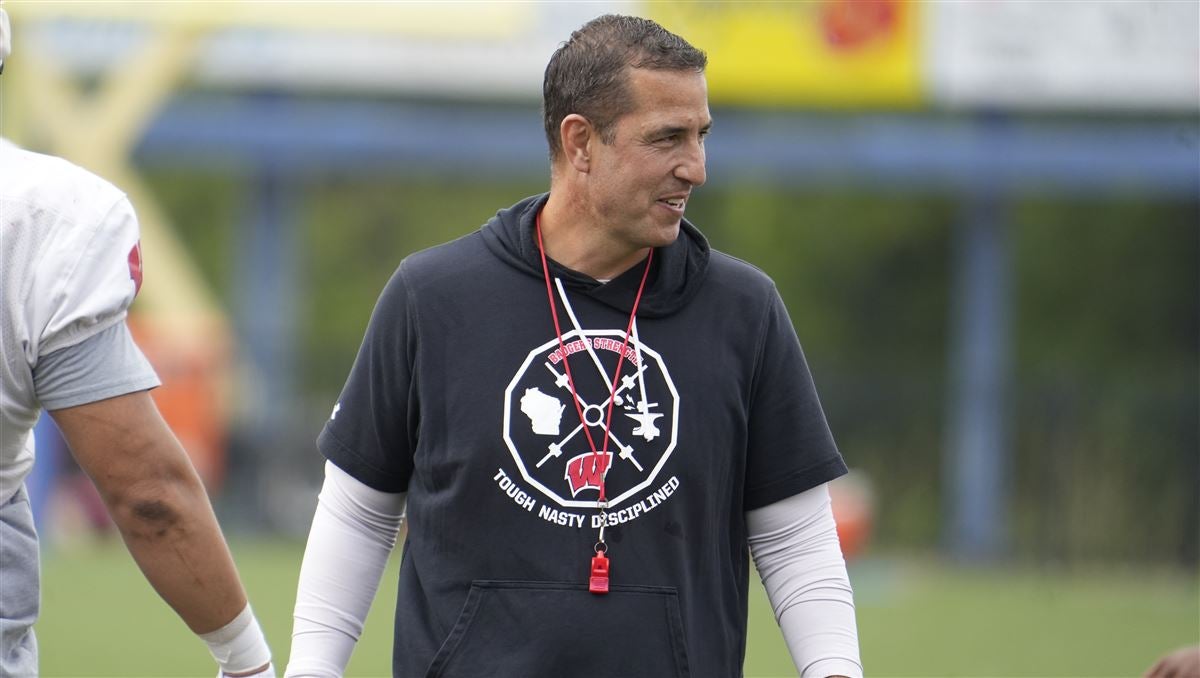 WATCH: Luke Fickell Addresses the Media Following Friday's Practice