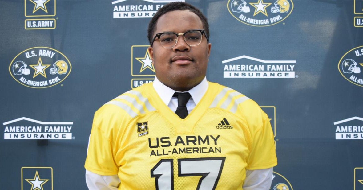Watch: 5-star OL Wyatt Davis looks ahead to Ohio State career