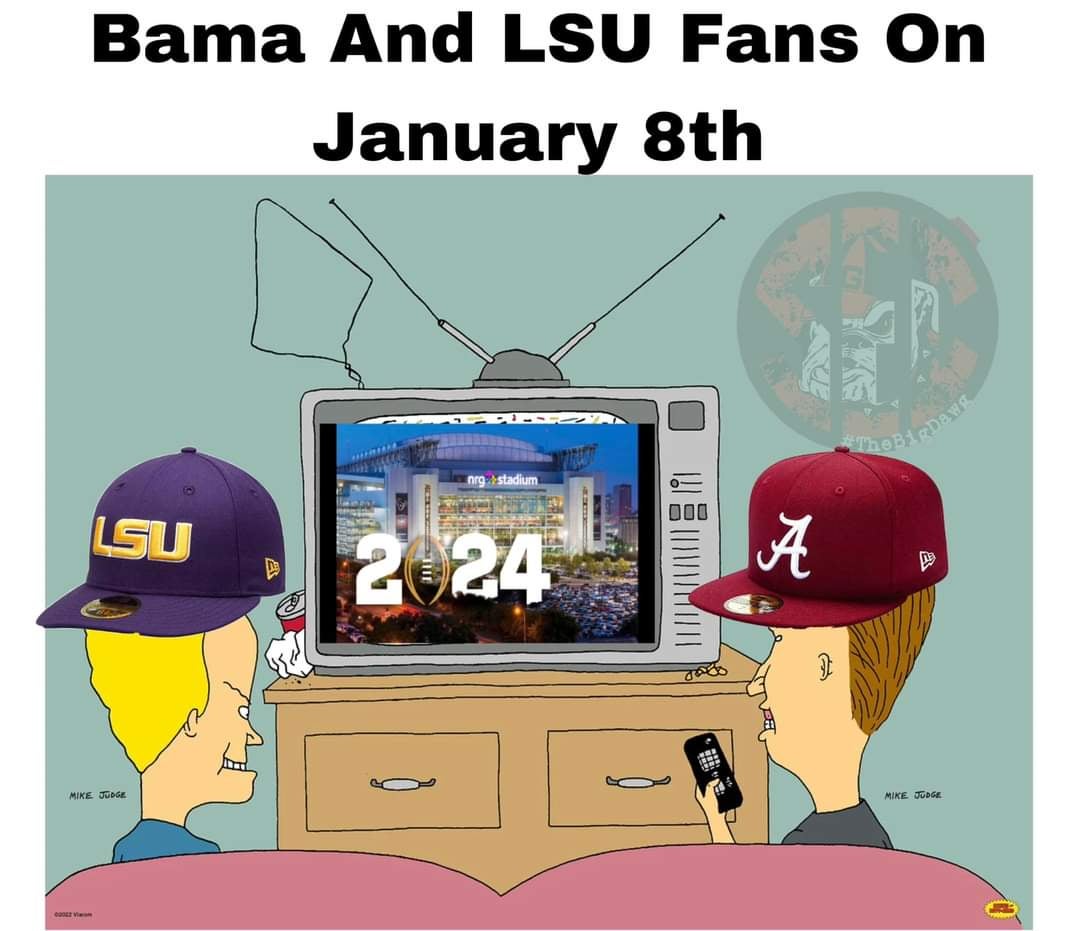 Lsu and Bama fans