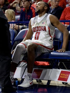 Jackson-Cartwright out with high ankle sprain