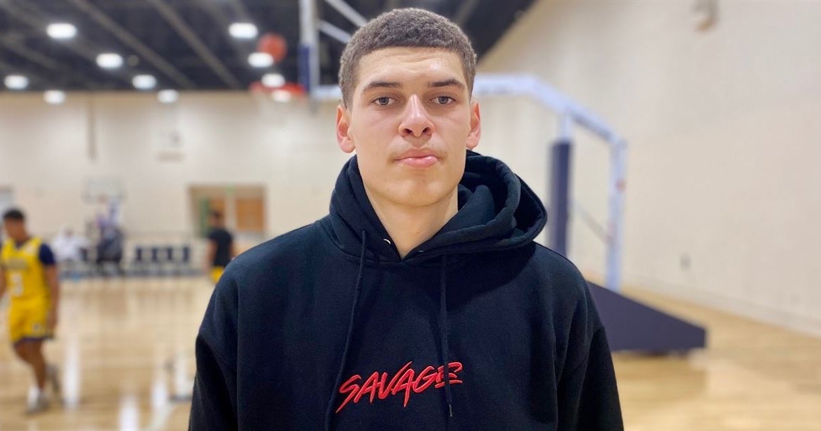 Jan Njock emerging as wing option in the class of 2021