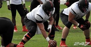 Brett Heggie, Florida, Center (FB)