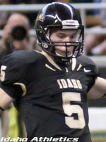 Austin Rehkow, Idaho, Kicker