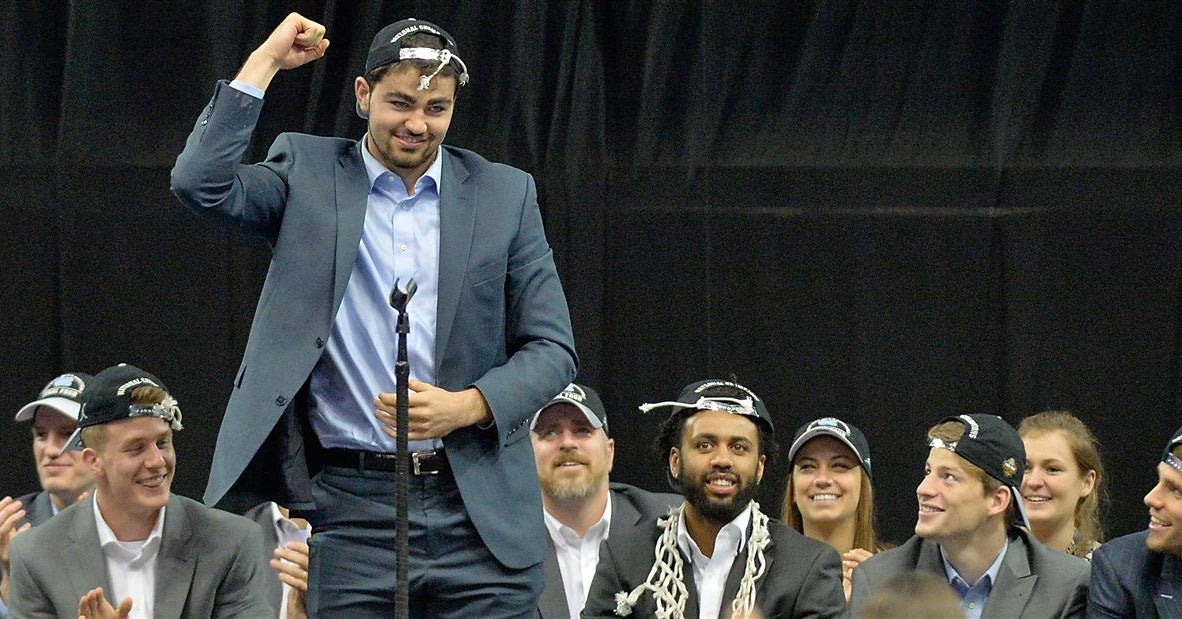 Luke Maye: "We have a seat at the National Championship table"