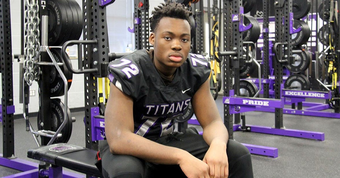 Elite OL Ekeke Ogboko enjoys 'great game' at Louisville