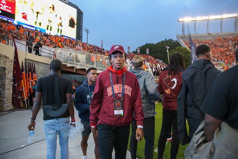 In-state ATH Joshua Clarke goes in-depth on Virginia Tech commitment
